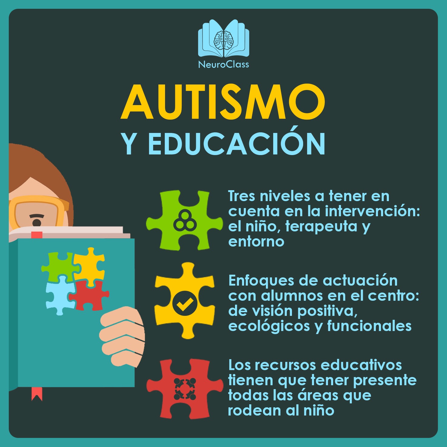 Autismo y educación en la infancia - NeuroClass