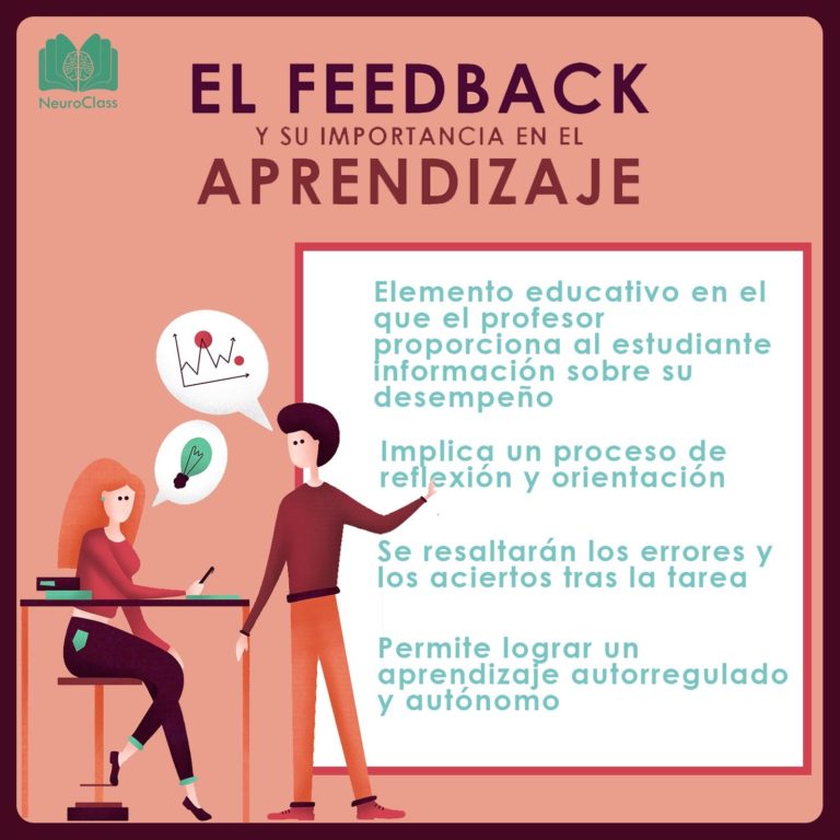 El feedback y su importancia en el aprendizaje - NeuroClass