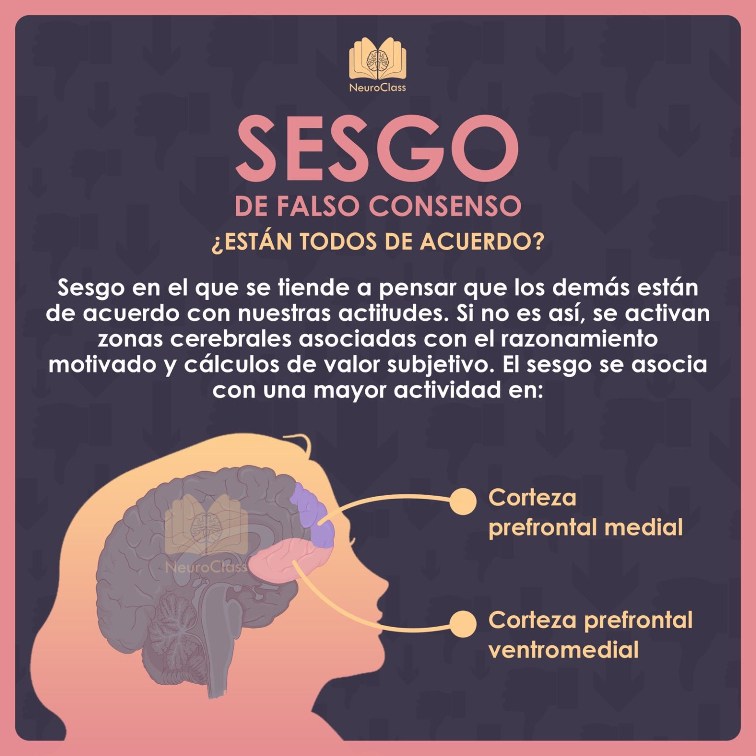 Sesgo de falso consenso: ¿Están todos de acuerdo? - NeuroClass