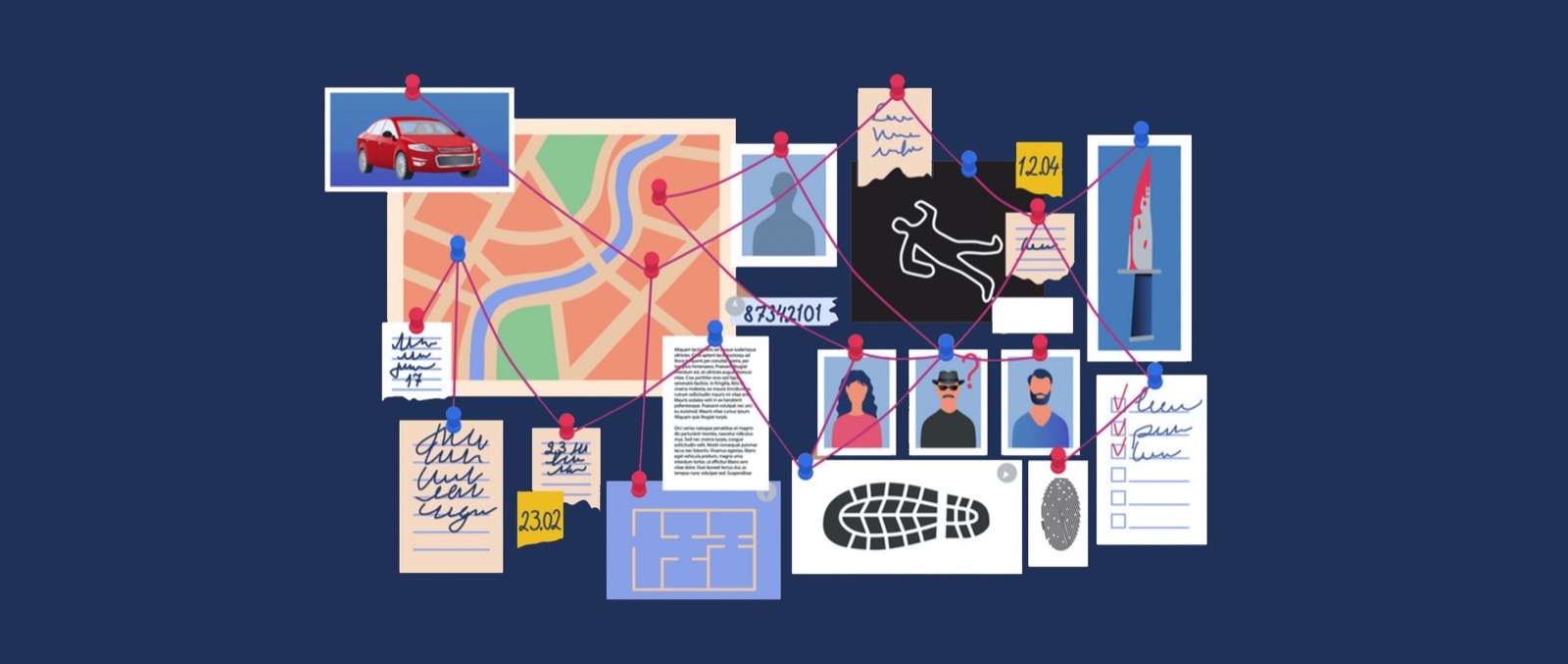 Motivación delictiva, modus operandi y firma - NeuroClass