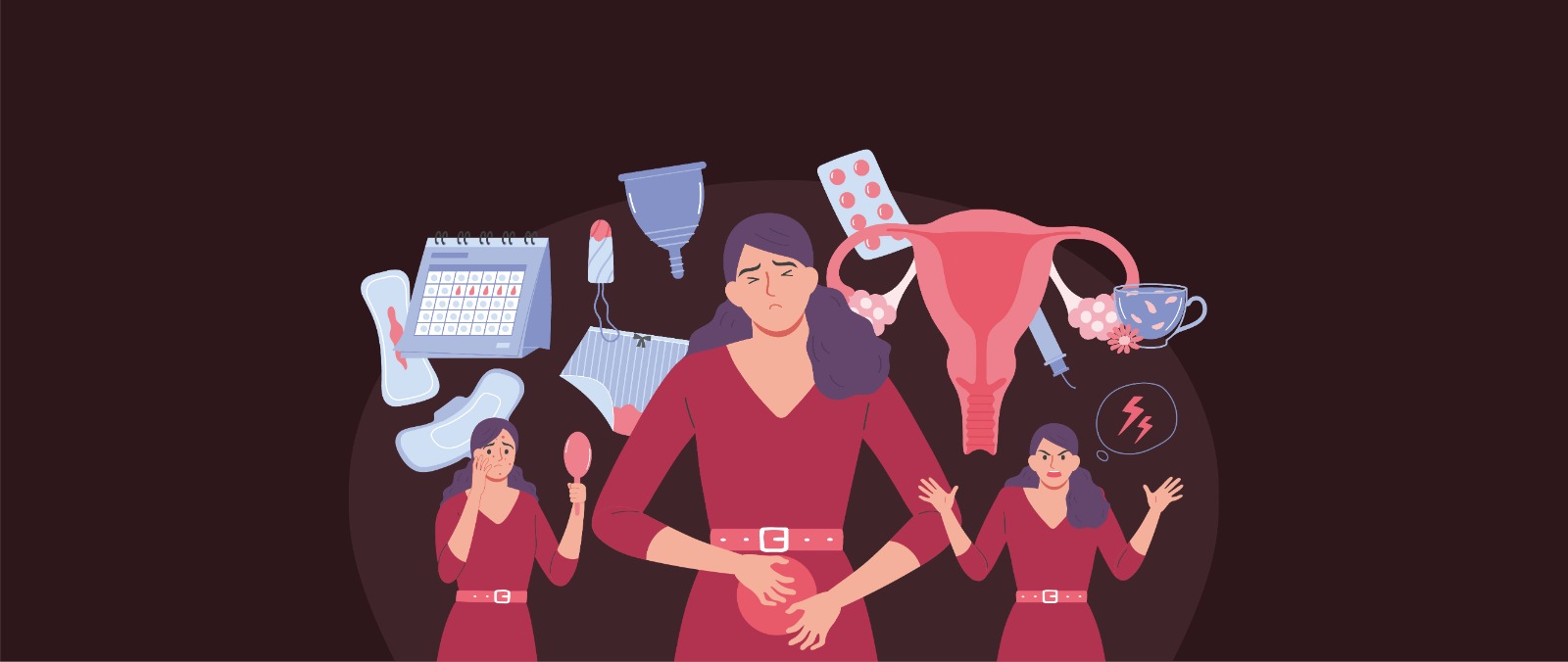 Trastorno disfórico premenstrual: Un cuadro frecuente - NeuroClass