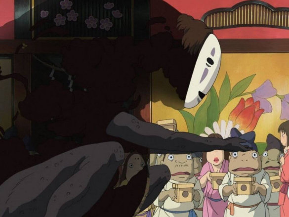¿Quién es Sin Cara en El Viaje de Chihiro? - NeuroClass